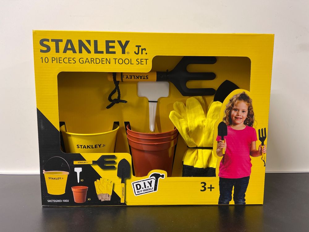 Neu Stanley Jr. Kinder Garten Tool Set (1x) (Neu und originalverpackt ...