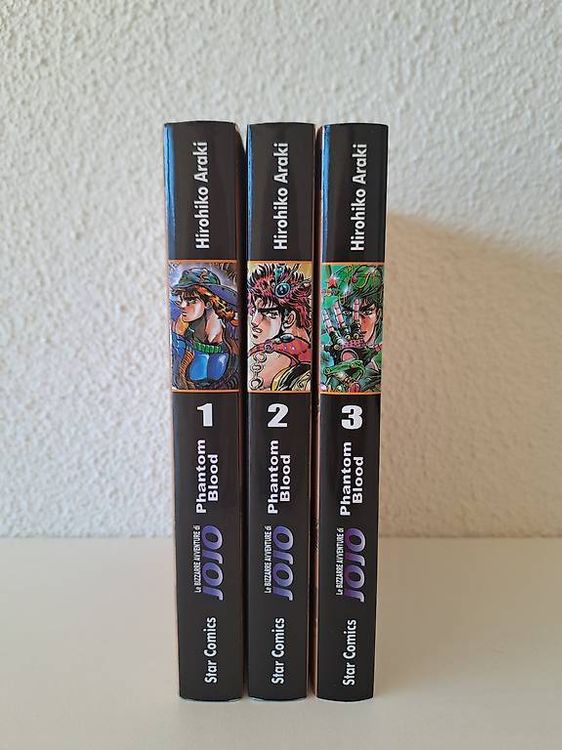 JoJo parte 1: Phantom Blood ITA | Kaufen auf Ricardo