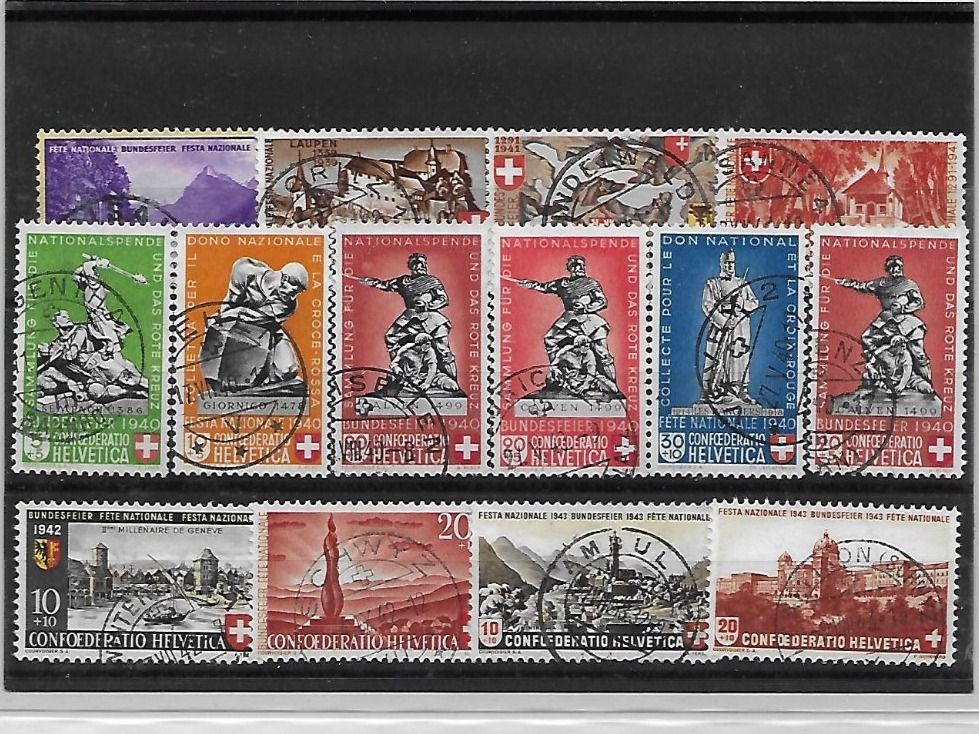 PP gest.1938 - 1943 inkl.N5c Kat: CHF 113.- (Gebraucht) in Basel für CHF 4 – mit Lieferung auf ...