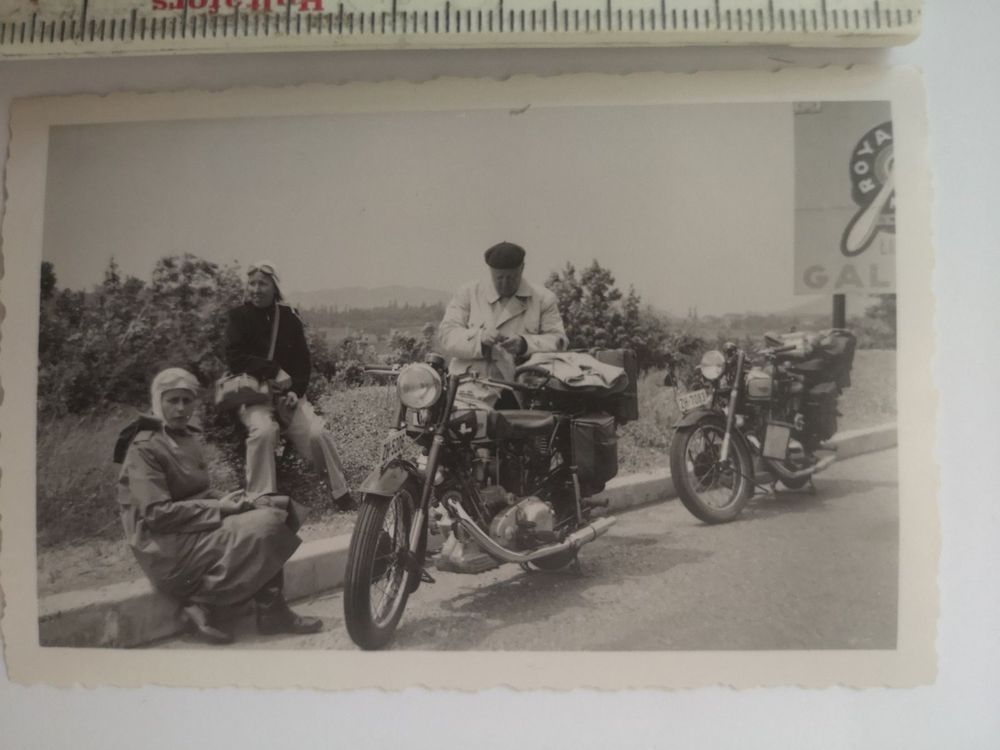 Foto Motorrad Töff Oldtimer | Kaufen auf Ricardo