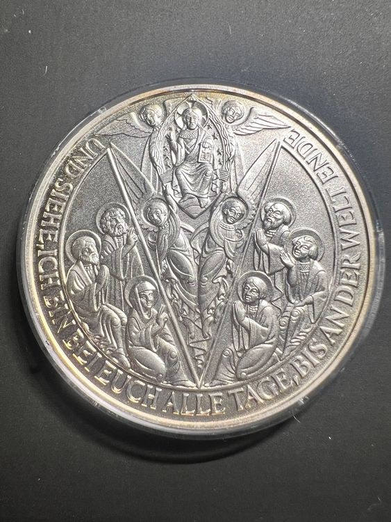 Silber Medaille 2000 Jahre Christentum (Neu (gemäss Beschreibung)) in Dussnang für CHF 11 – mit ...