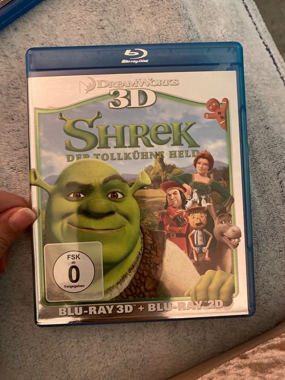 Shrek Blu-ray/3D, 2D | Kaufen auf Ricardo