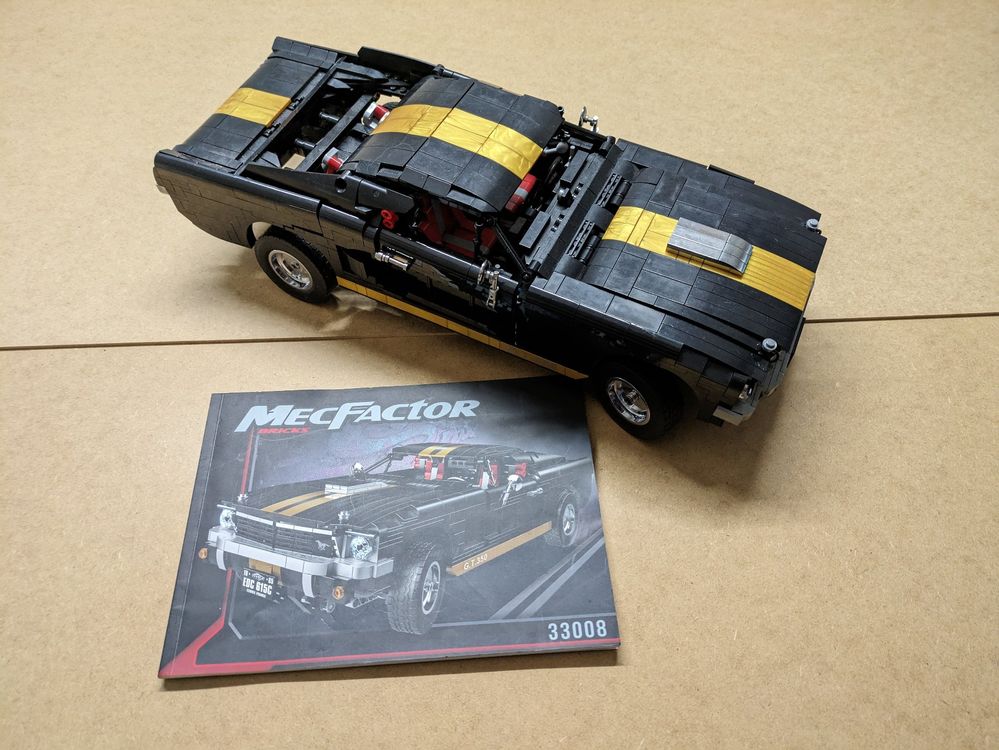MecFactor 33008 Mustang Lego Kompatibel | Kaufen auf Ricardo