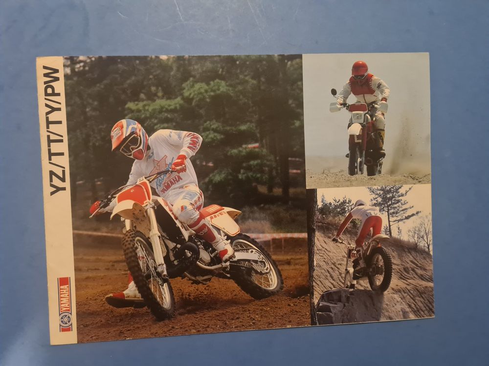 YAMAHA YZ MOTOCROSS OLDTIMER VINTAGE COLLECTION (Gebraucht) in Bellevue für CHF 5 – mit ...