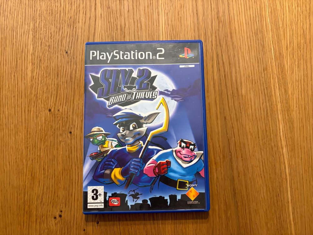 PS2 - Sly 2 – PAL – Not for Resale Special Edition (Gebraucht) in Inwil ...
