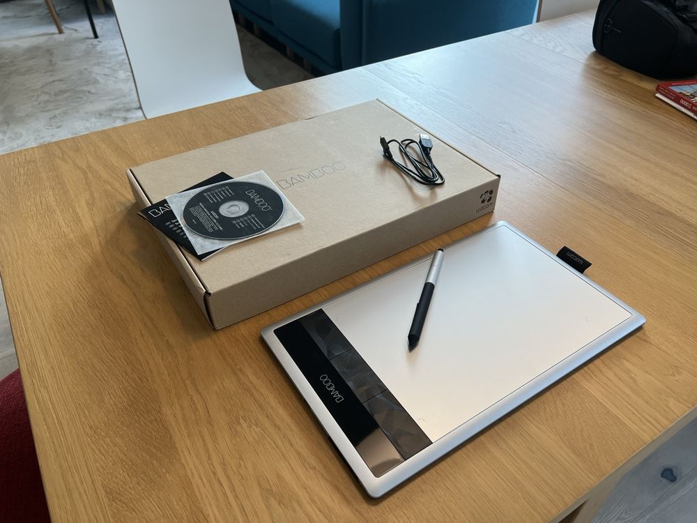 Wacom Bamboo CTH-670 Graphic Tablet | Kaufen auf Ricardo