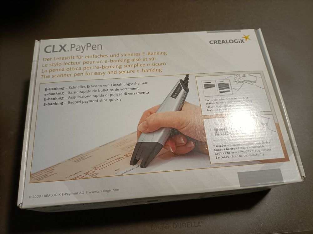 CLX.PayPen (Gebraucht) in Schöftland für CHF 1 – mit Lieferung auf ...