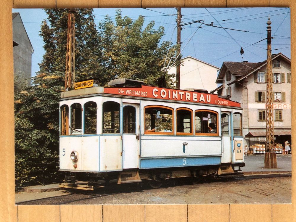 Karte Tram Tramways Luzern Lucerne | Kaufen auf Ricardo