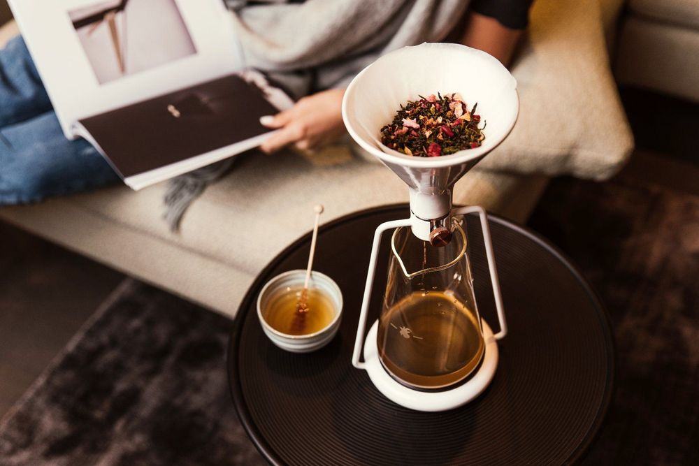 GINA Coffee Instrument Basic white (Neu und originalverpackt) in ...