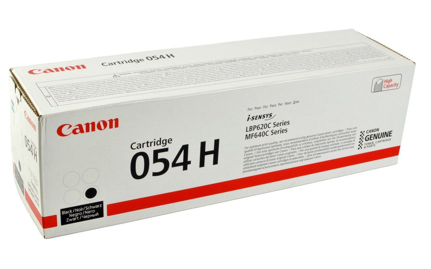Canon i-SENSYS LBP-623/MF641/MF645 black Toner,3028C002/054H (Neu und ...