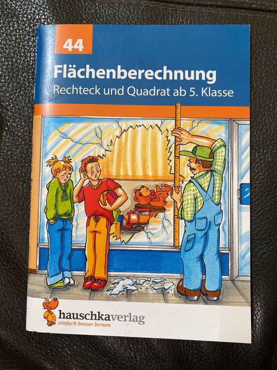 Mathe 5. Klasse: Flächenberechnung | Kaufen auf Ricardo Mathe 5. Klasse: Flächenberechnung | Kaufen auf Ricardo