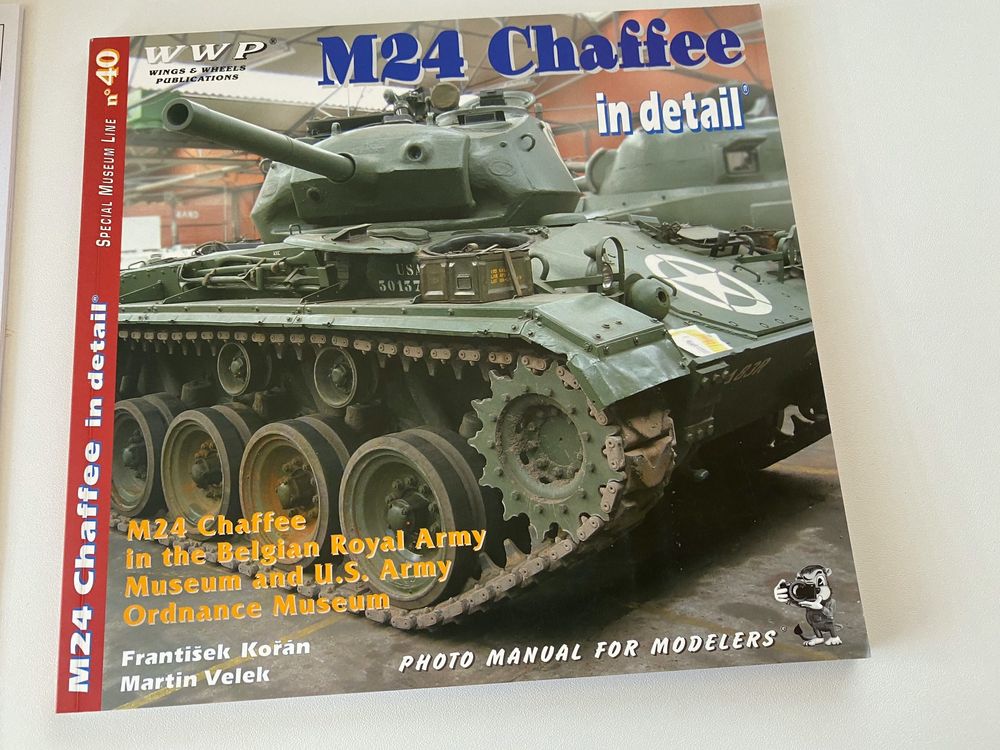 BUCH ENG M24 CHAFFEE IN DETAIL WWP (Gebraucht) in MÜHLEDORF/SO für CHF 7.9 – mit Lieferung auf ...
