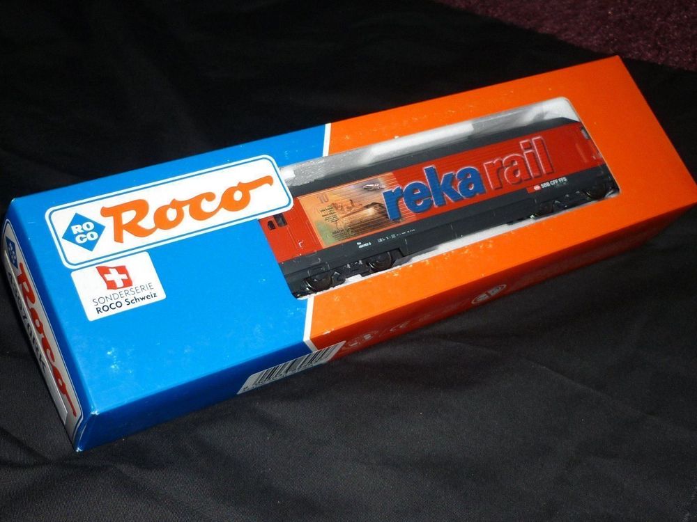 Roco 43970 RK SBB Re 460 "Reka Rail" | Kaufen auf Ricardo