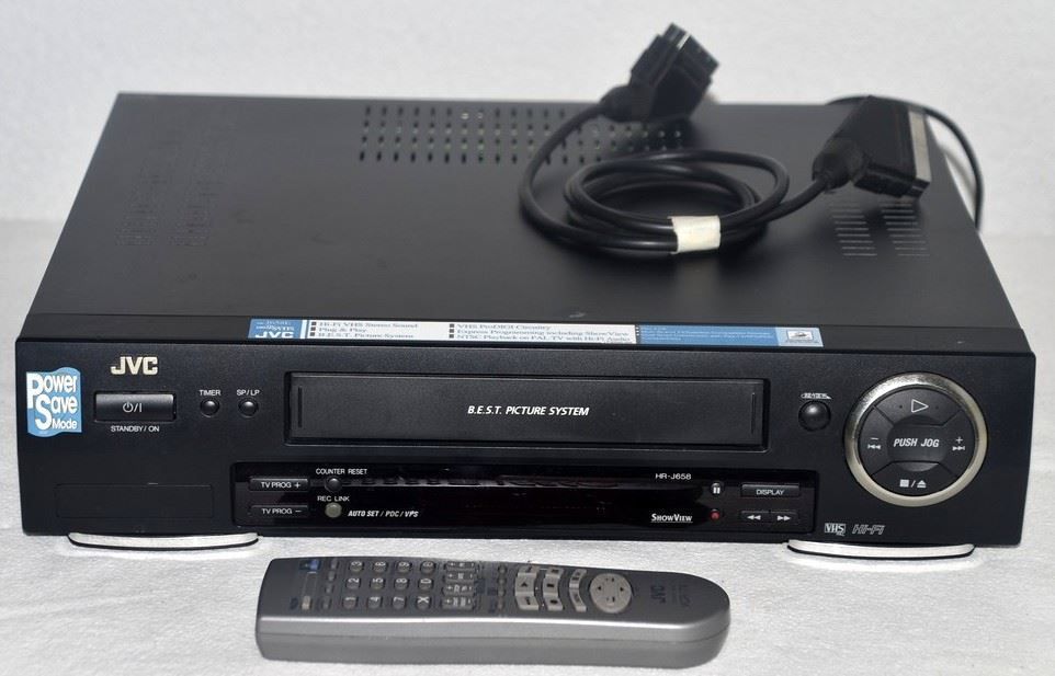 Videorecorder VHS JVC HR-J658E | Kaufen auf Ricardo