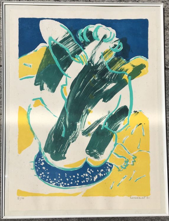 Paul de Lussanet Lithographie handsign. (Gebraucht) in Root für CHF 10 ...