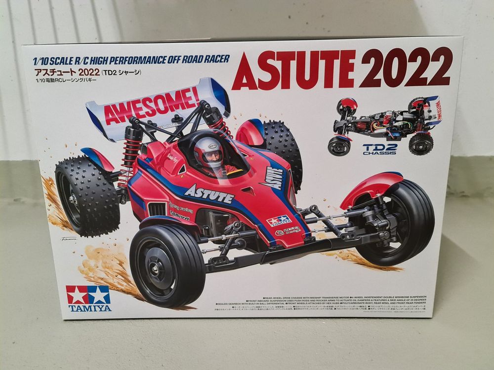 Tamiya Astute nib (Neu und originalverpackt) in Würenlingen für CHF 215 ...