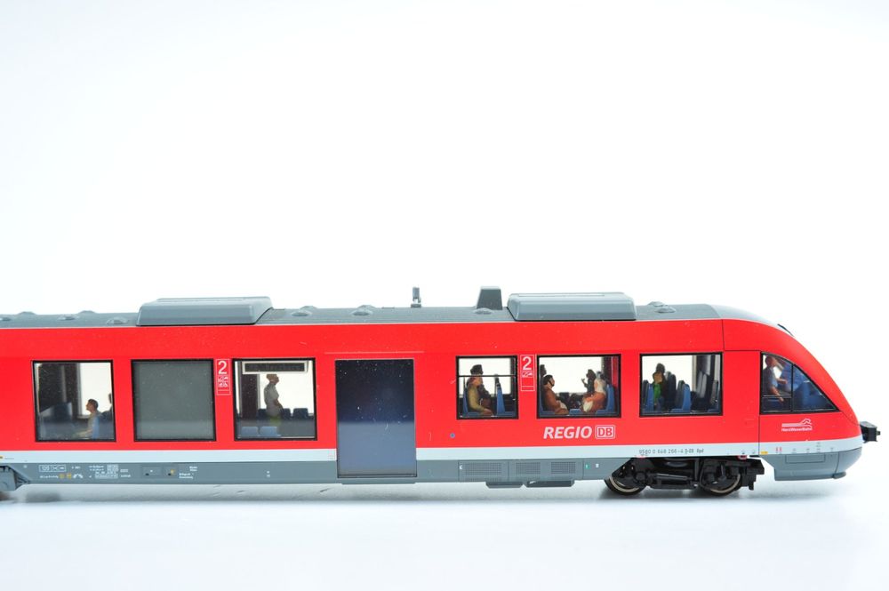 Märklin 39730 DB Nahverkehrs-Dieseltriebwagen BR 648.2 (Gebraucht) in ...