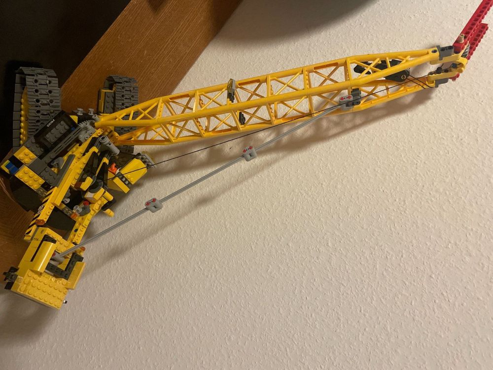 Lego Technic Kran (Gebraucht) in Schönholzerswilen für CHF 23 – mit ...