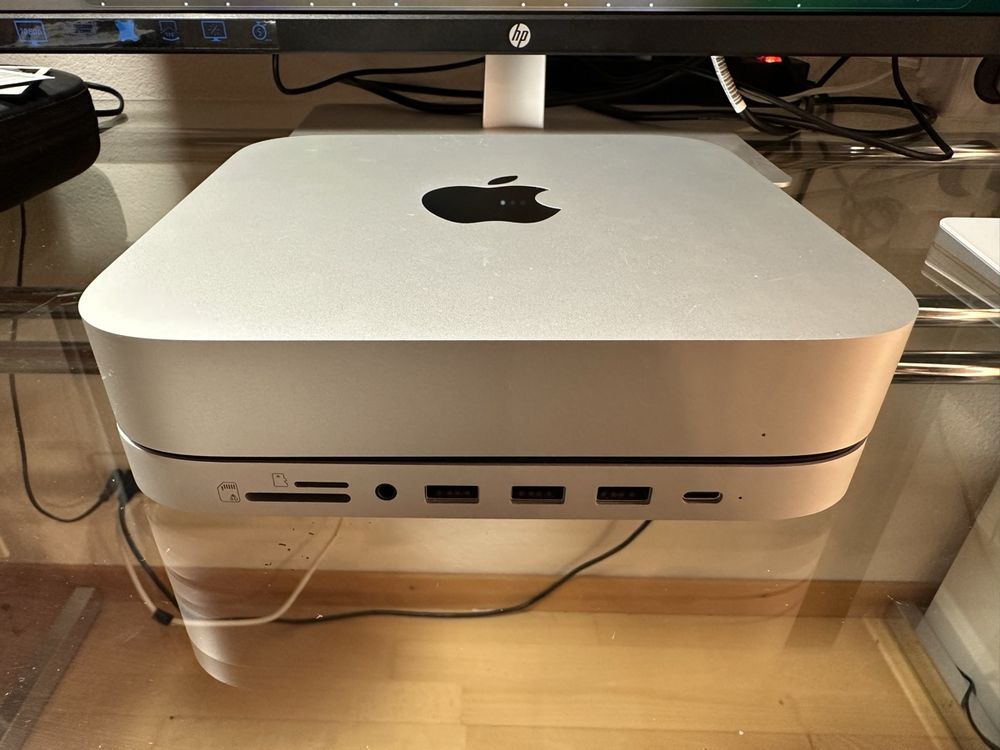 Mac Mini M1, 16GB RAM, 1TB SSD + Satechi Hub 1TB (Gebraucht) in ...