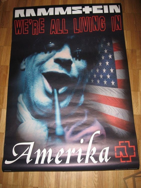 2 Rammstein Poster (Gebraucht) in für CHF 12 – mit Lieferung auf ...