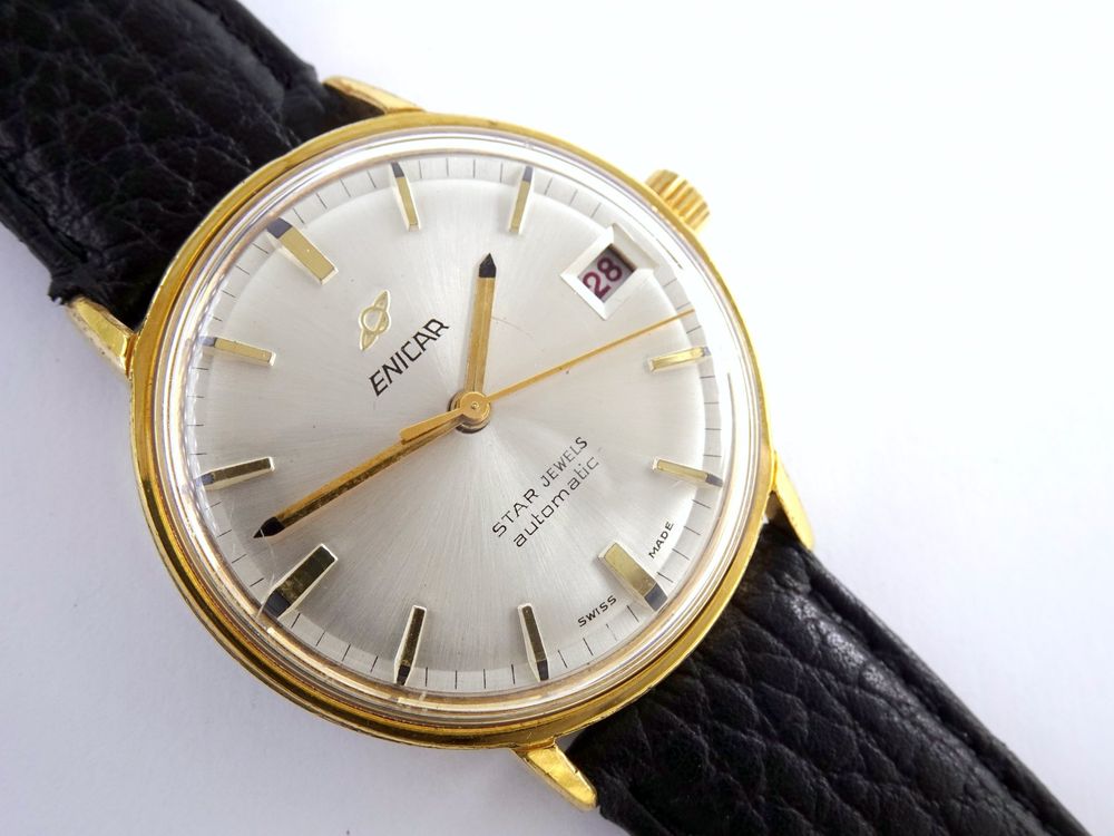 ENICAR OCEAN PEARL STAR JEWELS 1960ER AUTOMATIK AR1145 | Kaufen auf Ricardo