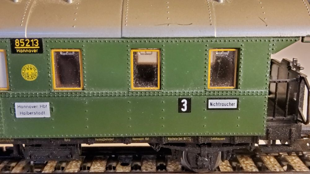 Märklin Personenwagen 3. Klasse H0 4101 (Gebraucht) in Grüningen für ...