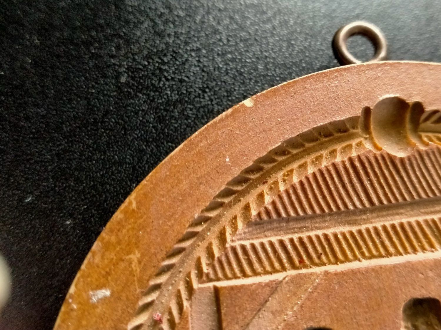 Krippe Gebäckmodel Anis Backmodel Tirggel Springerle Ø 98 mm (Gebraucht ...