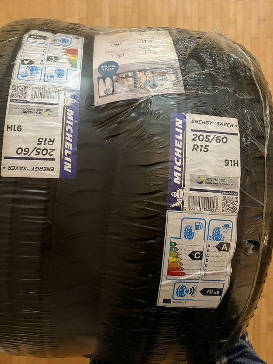 Michelin Reifen 15 Zoll Energy Saver (Neu und originalverpackt) in Hombrechtikon für CHF 49 ...