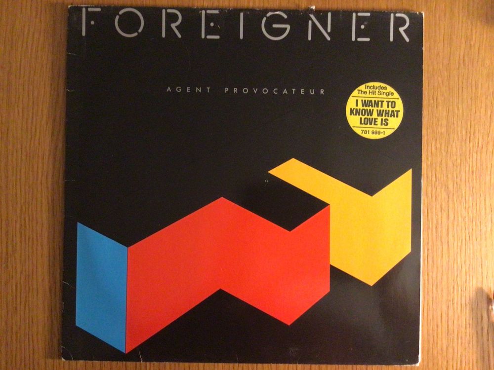 FOREIGNER, Agent Provocateur,Lp, 1984 (Gebraucht) in Steinach für CHF 8 ...
