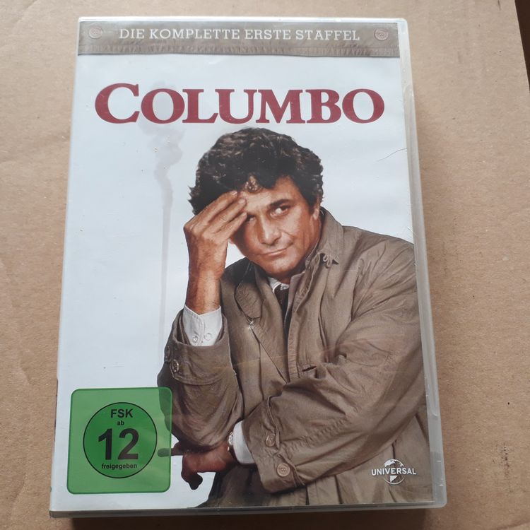 Colombo - Die komplette erste Staffel [ Peter Falk ] | Kaufen auf Ricardo