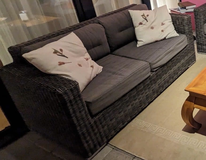 Lounge für Garten / Terrasse 2er & 3er Sofa Möbel Hubacher (Gebraucht) in Horgen für CHF 299 ...