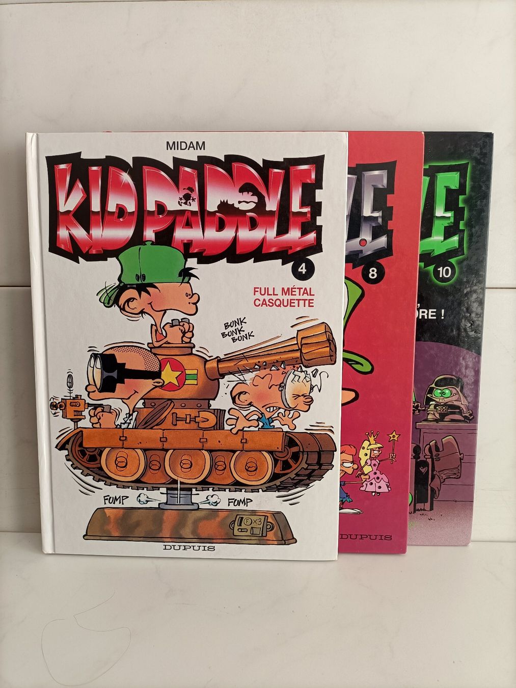 3x BD Kid Paddle 4-8-10 / Midam / Dupuis 2002-2005 (D'occasion) à crans ...