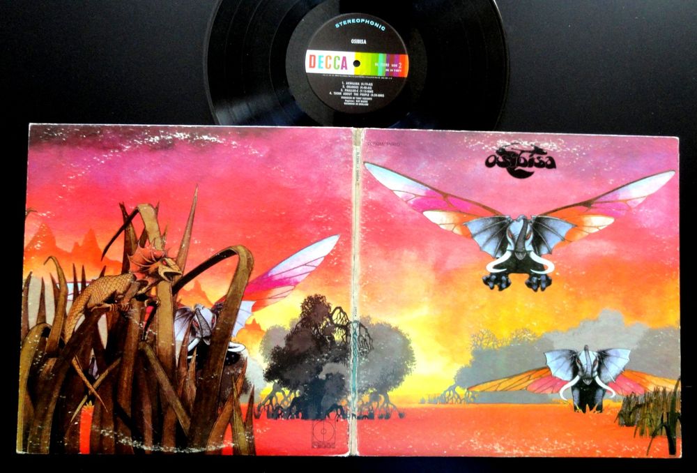 LP OSIBISA same DECCA USA 1971 AFRO BEAT (Gebraucht) in Kesswil für CHF ...