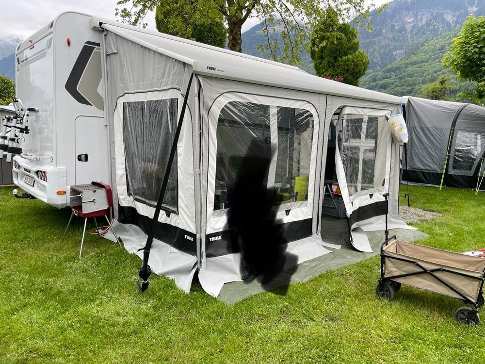 Thule Panorama Vorzelt zu Omnistor 5200 (Gebraucht) in Hofen SH für CHF ...