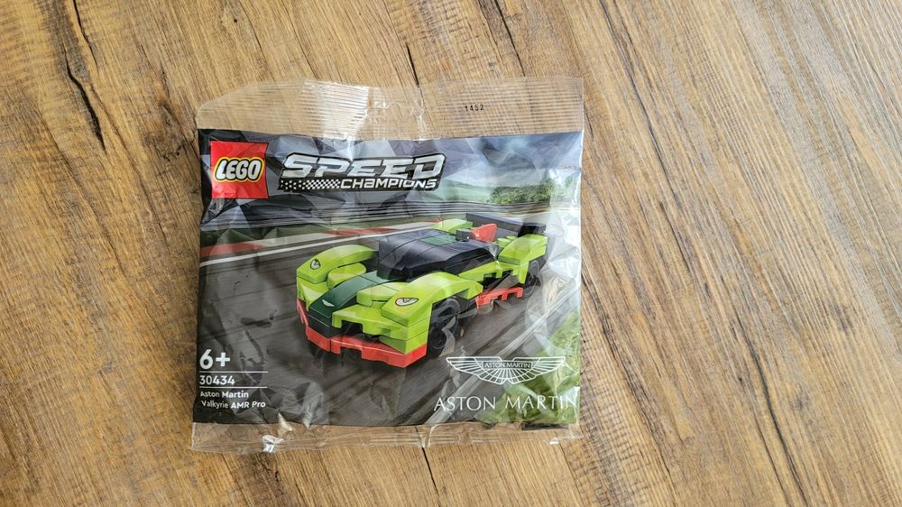 Lego Speed Champions 30434 Aston Martin Valkyrie AMR Pro | Kaufen auf ...