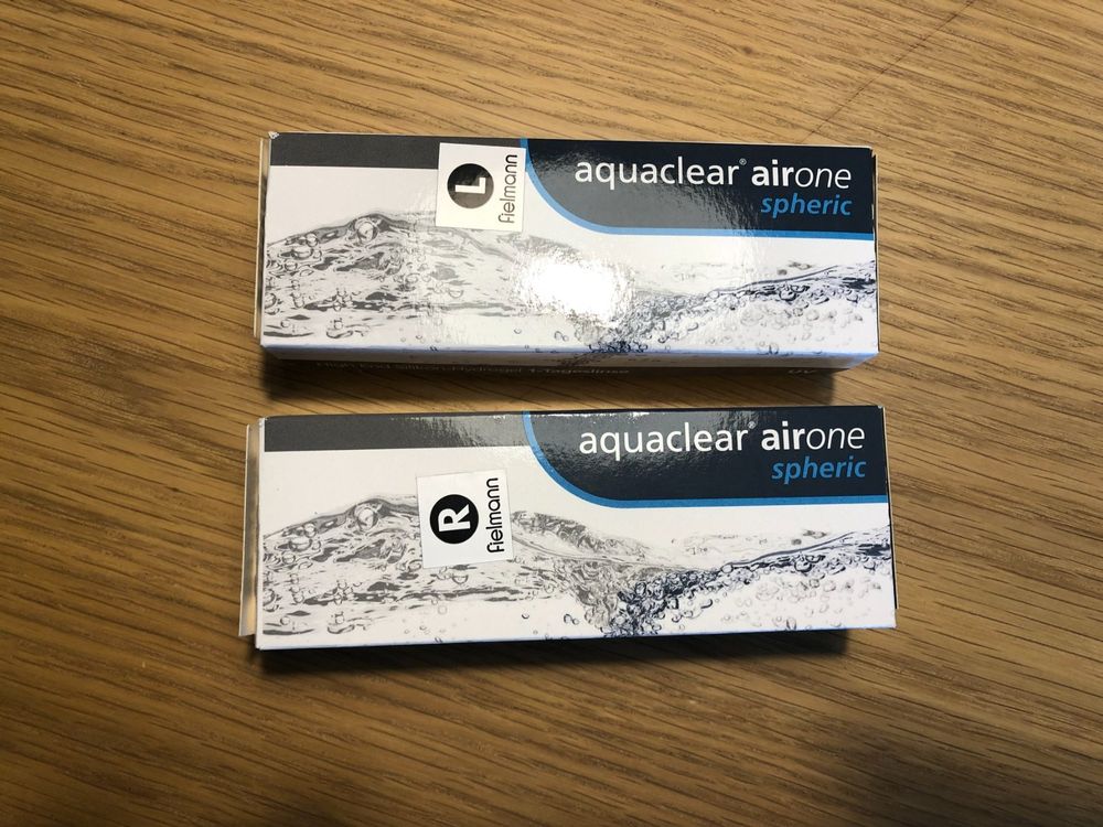 aquaclear airone speric 1-Tageslinsen je 30er Packung l + r (Neu und ...