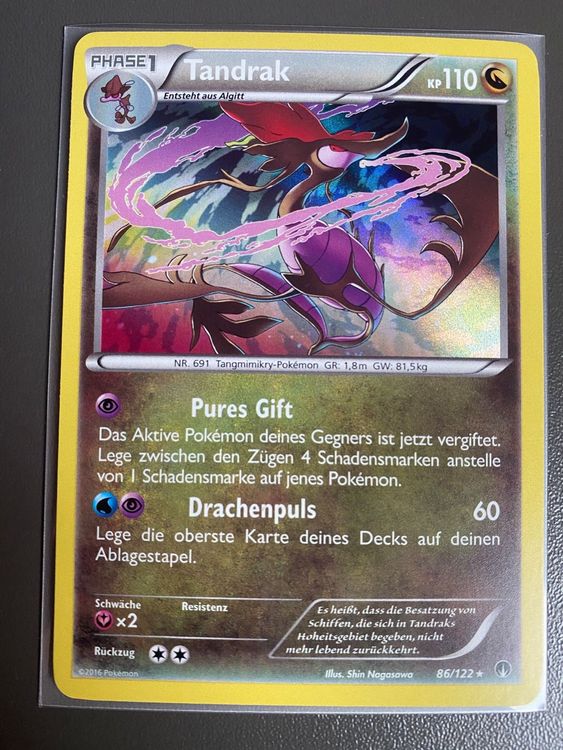 Tandrak Holo - XY Turbofieber 86/122 (Neu (gemäss Beschreibung)) in ...