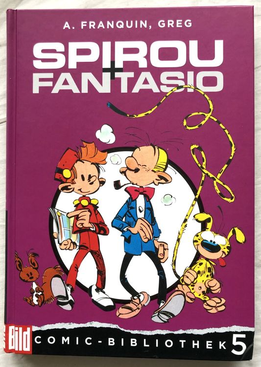 Bild COMIC-BIBLIOTHEK - Nr.5 - SPIROU + FANTASIO (Gebraucht) in ...