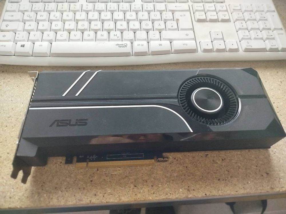 ASUS Turbo GeForce GTX 1070 8GB GDDR5 (Gebraucht) in Malters für CHF 40 – mit Lieferung auf ...