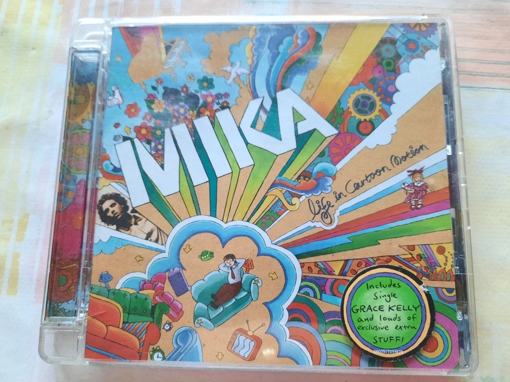 Cd Mika - Life in a cartoon motion | Kaufen auf Ricardo