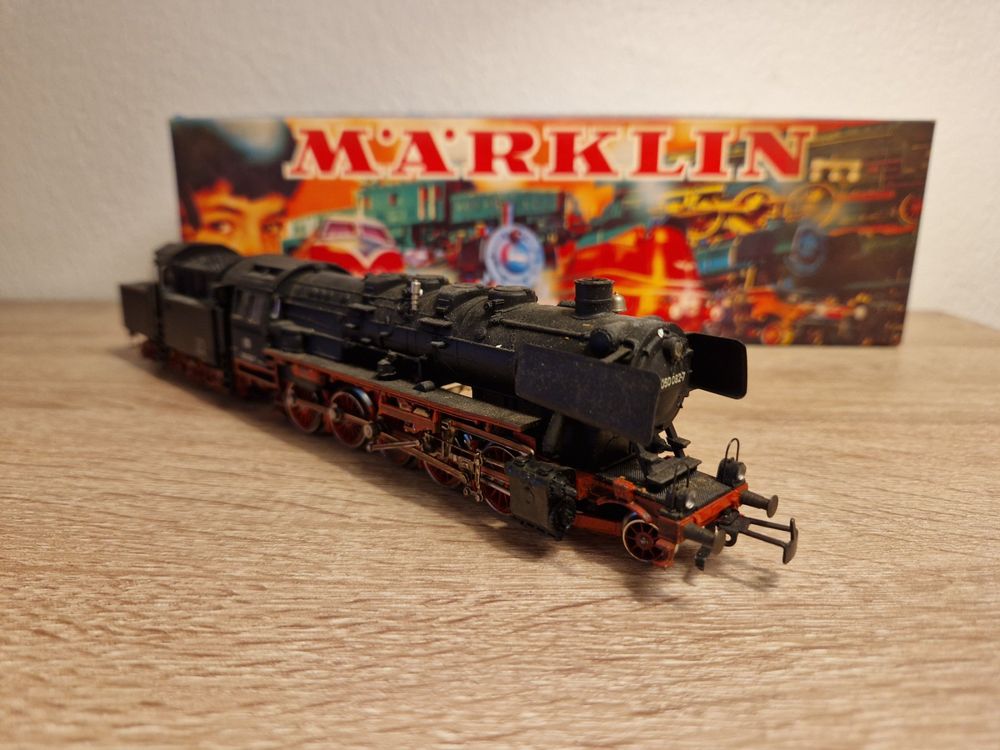 Märklin 3084 Dampflok BR 050 DB H0 (D'occasion) à St-Aubin-Sauges pour ...