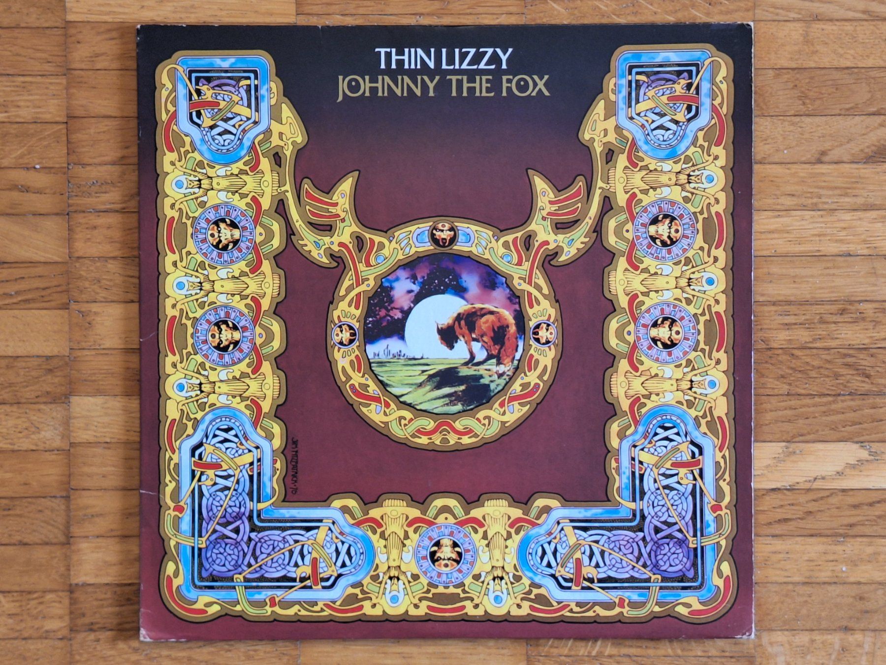 Thin Lizzy, Johnny The Fox - Vinyl LP USA 1976 (Neu (gemäss ...