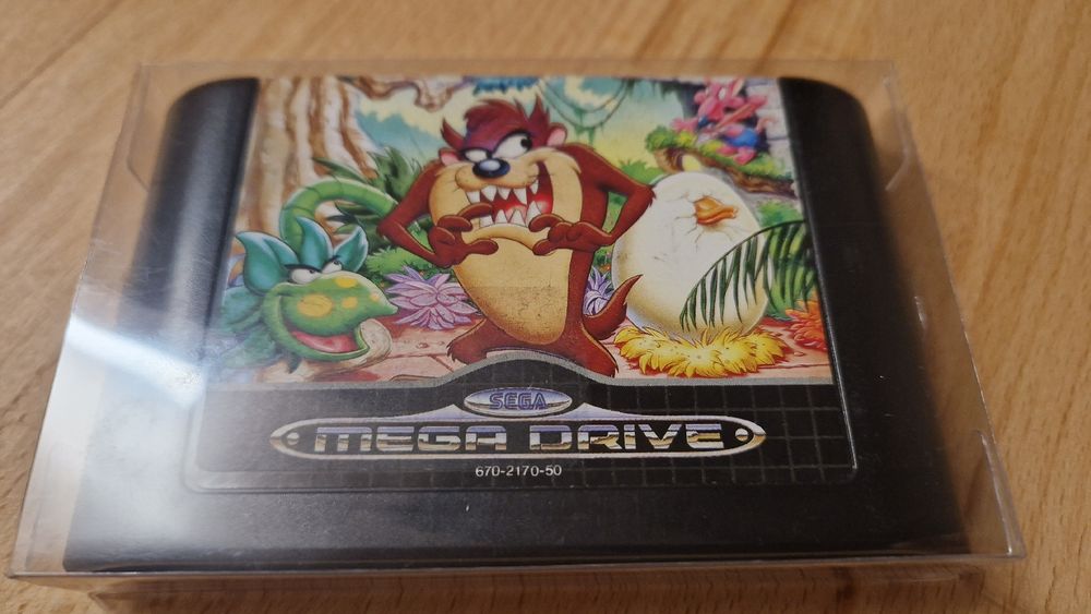 Sega Mega Drive Taz-Mania (Gebraucht) in Rheinau für CHF 12 – mit ...