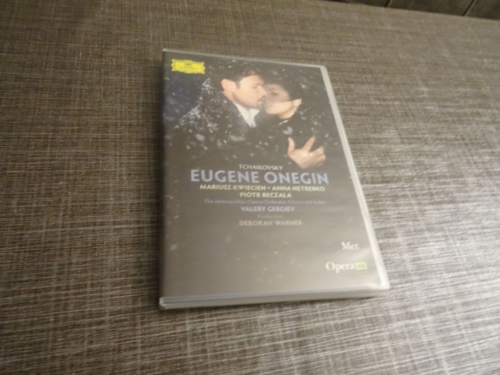 Tchaikovsky - Eugene Onegin - Gergiev DVD OPER (Gebraucht) in Olten für CHF 10 – mit Lieferung ...