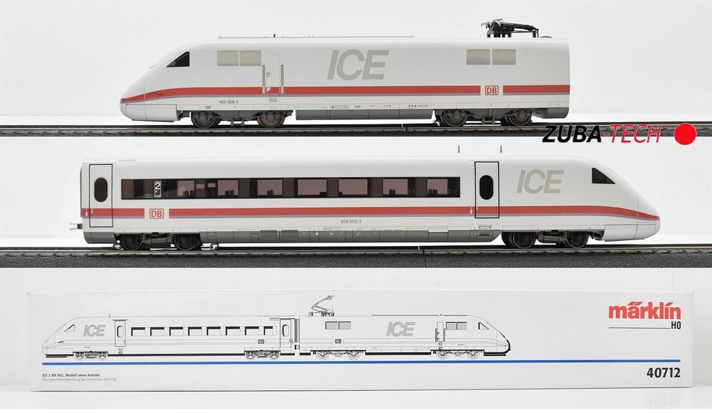 Märklin 40712 ICE 2 Modell ohne Antrieb (Gebraucht) in St. Gallen für ...