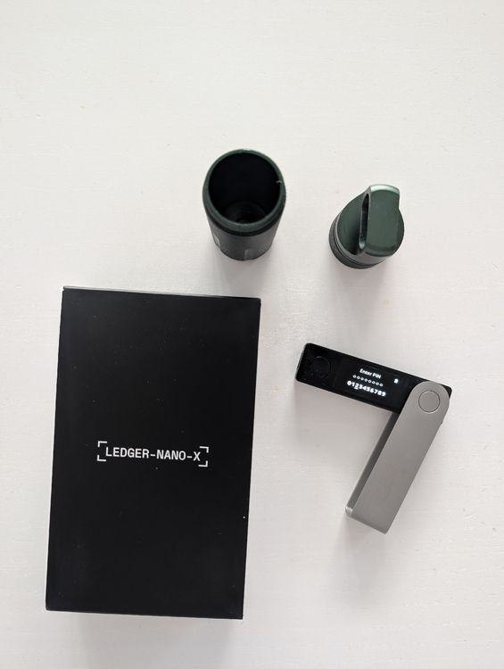 Ledger Nano - X (Gebraucht) in Zug für CHF 40 – mit Lieferung auf ...