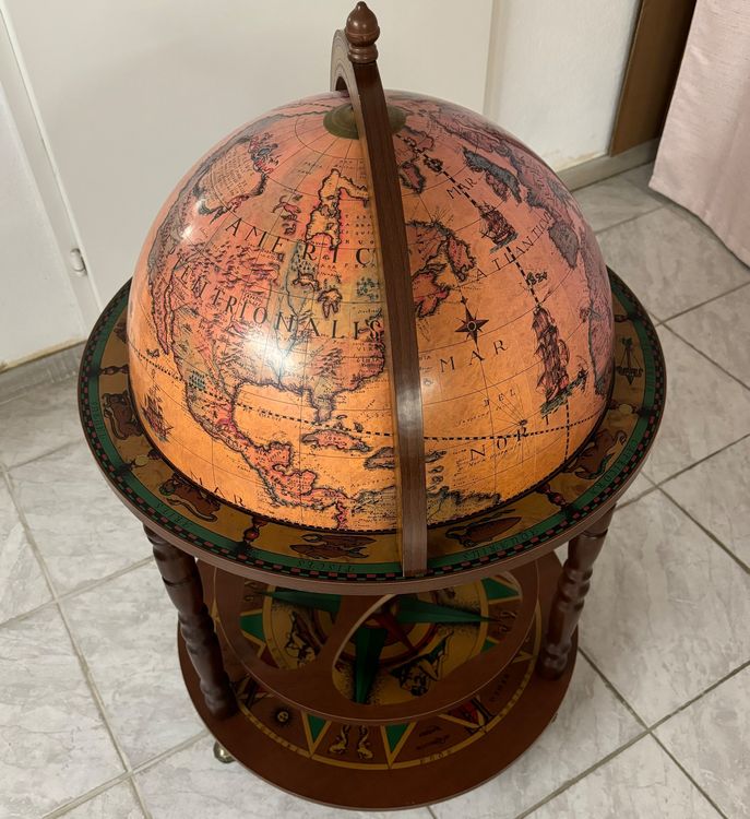 Globus Bar Barwagen Getränkespender | WIE NEU | Kaufen auf Ricardo