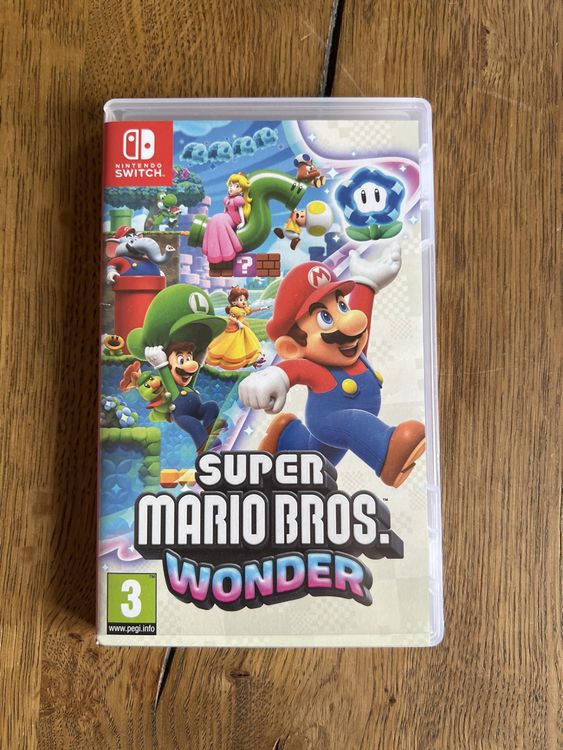 Super Mario Bros Wonder | Kaufen auf Ricardo