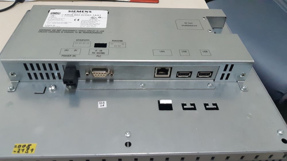 Siemens Simatic Multi Panel Touch MP277 | Kaufen auf Ricardo