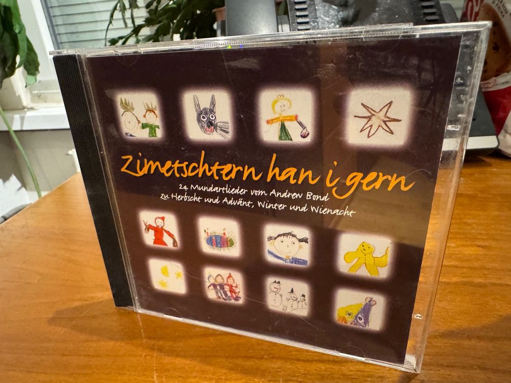 Andrew Bond - Zimetschtern Han I Gern - HF41B (Gebraucht) in Küsnacht ...